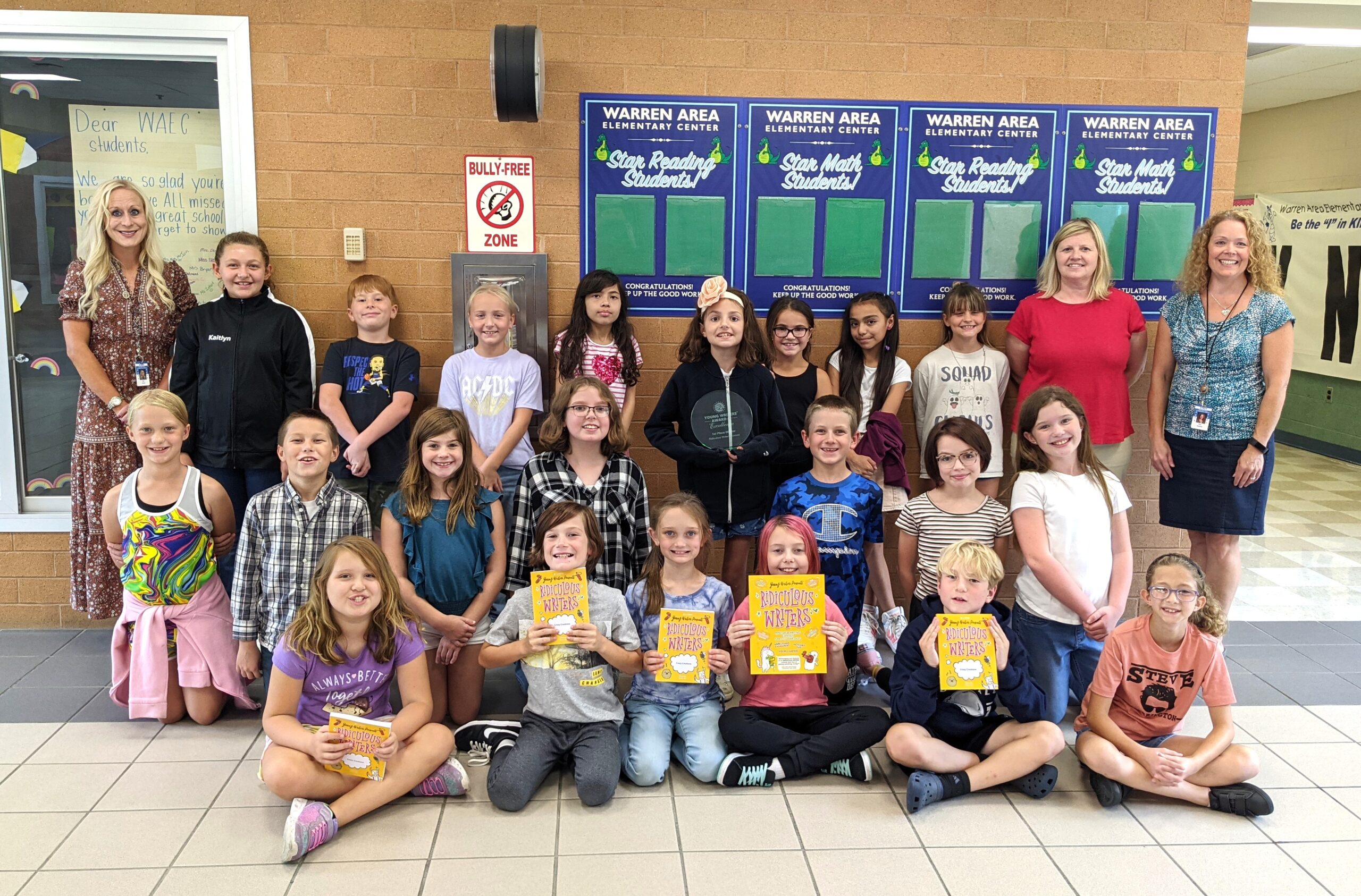 Students awarded first place in creative writing contest | News, Sports ...